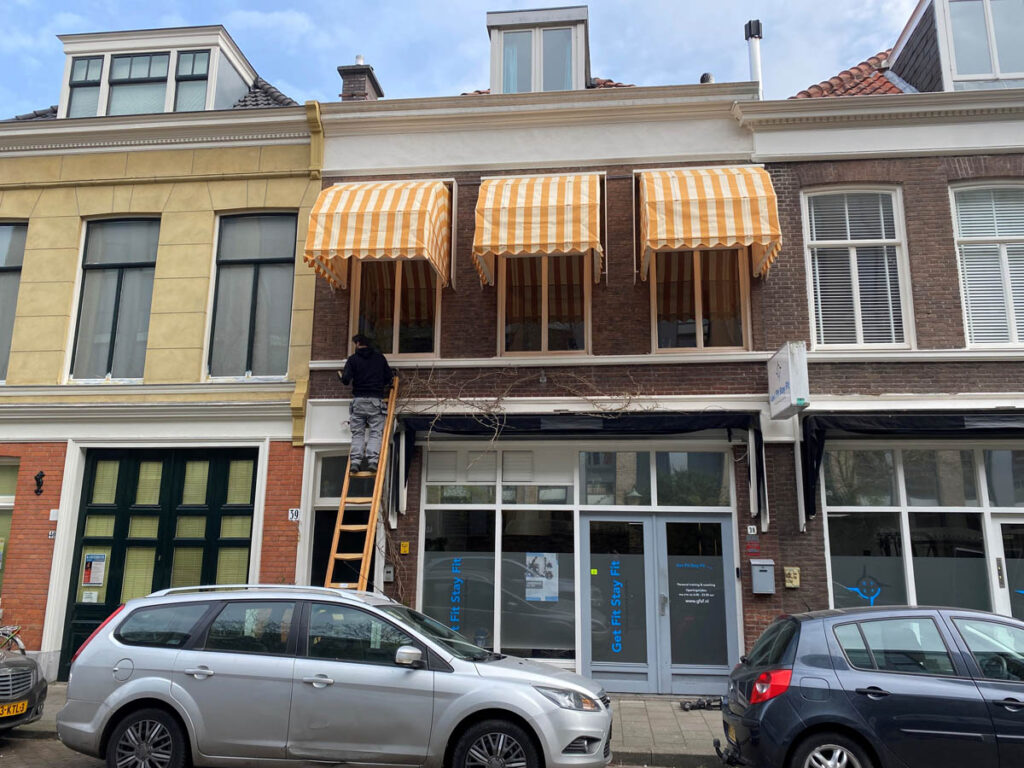 Projectzonwering Den Haag - Portfolio - Archipel Zonwering