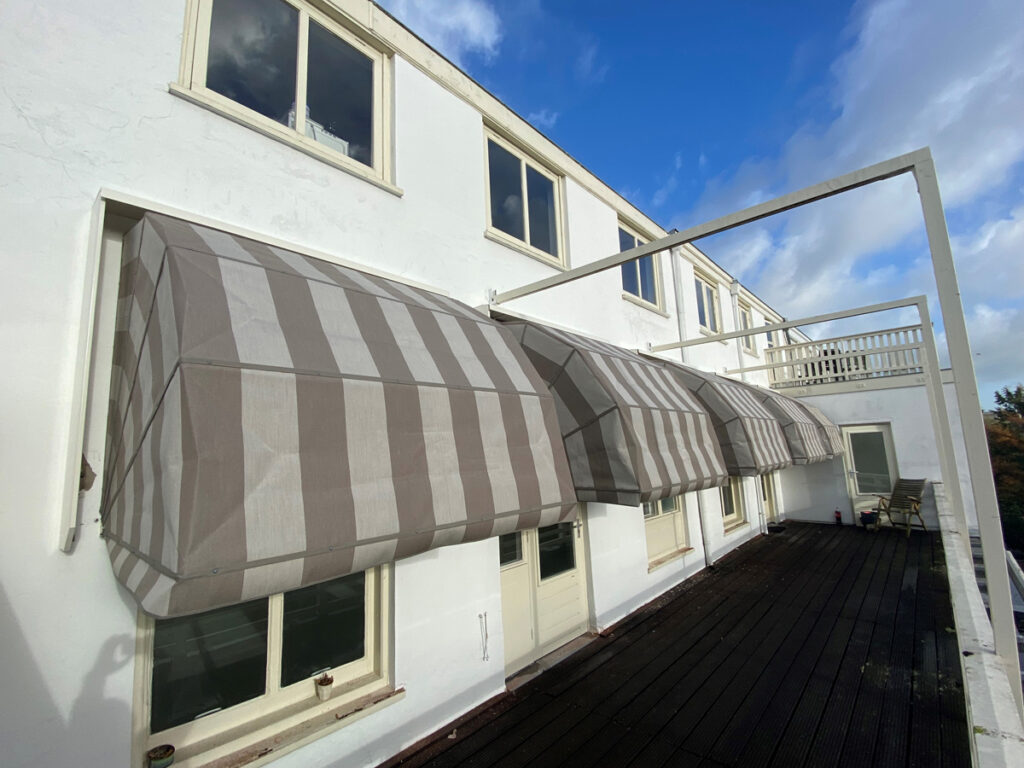 Projectzonwering Den Haag - Portfolio - Archipel Zonwering